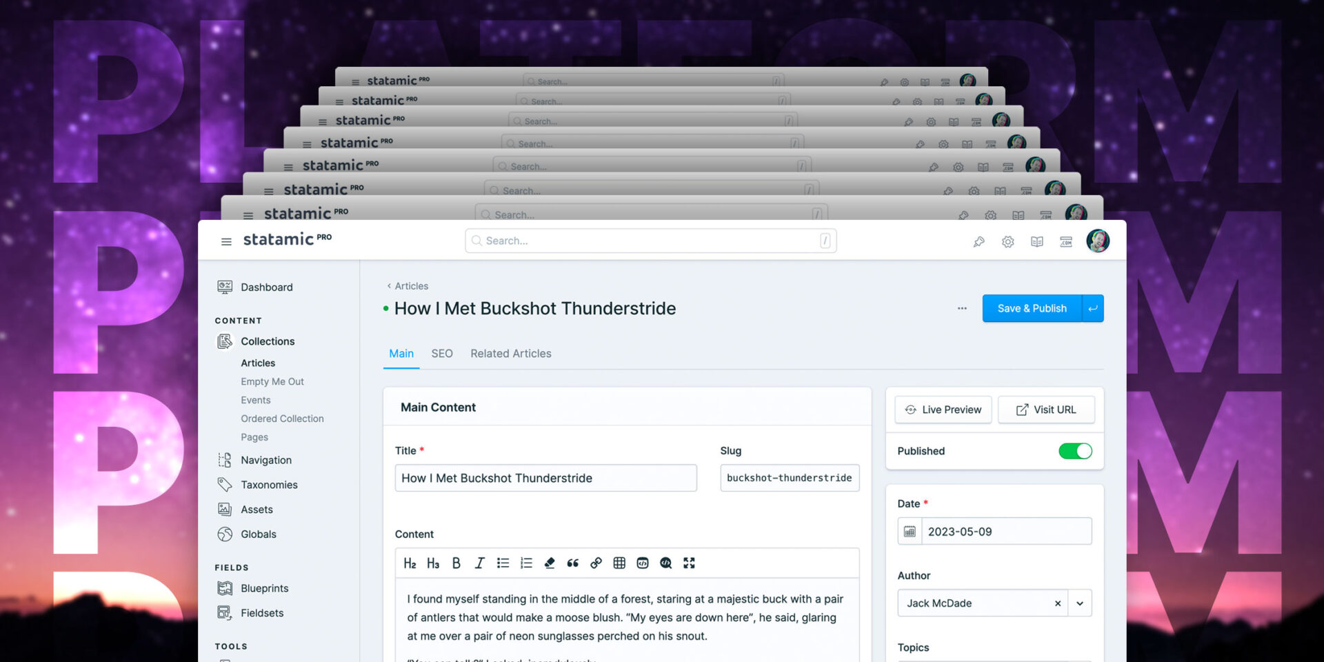 Statamic : Qu’est-ce que ce CMS headless et flat-file